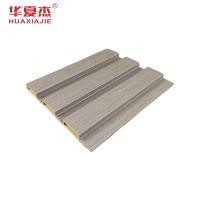 China Modern Wood Plastic Composite Wall Panel Recyclable And Environmentally Friendly Eco Friendly Durable Wall Surface Material for sale