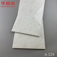 China Modern Waterproof Marble Design PVC Wall Panel for Indoor and Hotel Decoration with Custom Length for sale