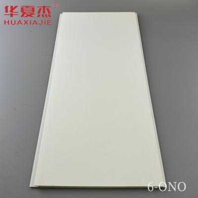 China Customizable Length PVC Wall Panel with Waterproof and Mold Resistant Laminated Surface for Interior Wall for sale