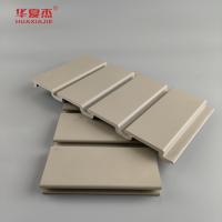 China Fire Resistance Waterproof Antiseptic PVC Slatwall Panels for Garage Wall Organization for sale