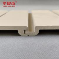 China Fire Resistance Waterproof Antiseptic PVC Slatwall Panels for Garage Wall Organization for sale