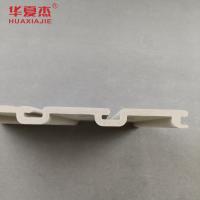 China Fire Resistance Waterproof Antiseptic PVC Slatwall Panels for Garage Wall Organization for sale