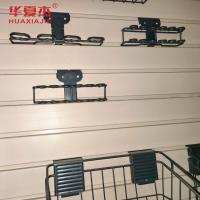 China Antiseptic PVC Slatwall Panels with Smooth Surface and Excellent Fire Resistance for Hygienic Retail Displays for sale
