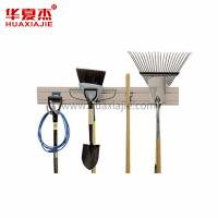 China Fire Resistance Waterproof Antiseptic PVC Slatwall Panels for Garage Wall Organization for sale