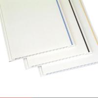 China Calcium Carbonate PVC Ceiling Panels , PVC Interior Decorative Wall Panels for sale
