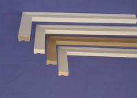 China Vinyl Foam Decorative Moldings , Brick Mold For Windows and Doors for sale