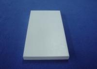 China PVC Trim Plank PVC Decorative Mouldings White Vinyl 1 x 6 Woodgrain Embossed for sale