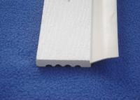 China Garage Door Stop PVC Trim Moulding, White PVC Garage Door Weather Strip for sale