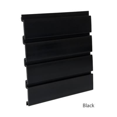 China Heavy Duty PVC Slatwall Garage Organizer System Water Proof With Accsessories 4 X 8 for sale