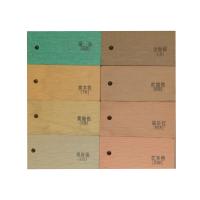 China UV Resistant WPC Wall Cladding Panels 148mm x 21mm Teak Coffee Brown Exterior for sale