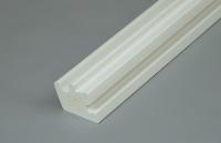 China Customized PVC Trim Moulding , Anti-stretch Exterior Window Trim for sale