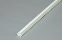 China 0.75 Quarter Round White Vinyl / Fire-Resistant PVC Decorative Mouldings for sale