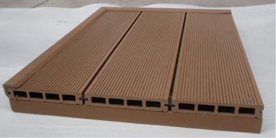 China Totally Recyclable WPC Composite Decking Timber For Garage Flooring for sale