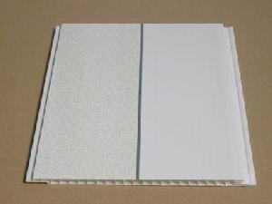 China 200mm x 8mm Mouldproof PVC Wall Cladding To Decorate Roof Covering for sale