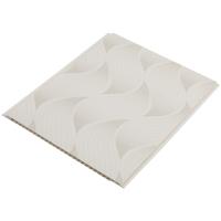 China Hot Stamping Film Faced UPVC Wall Panels / Board With Light Weight for sale