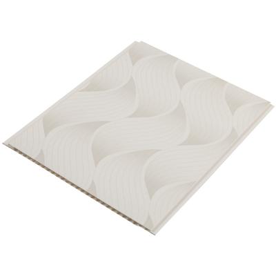 China Hot Stamping Film Faced UPVC Wall Panels / Board With Light Weight for sale