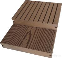 China Solid WPC Composite Wood Decking Foam Planking 140mm x 25mm for sale