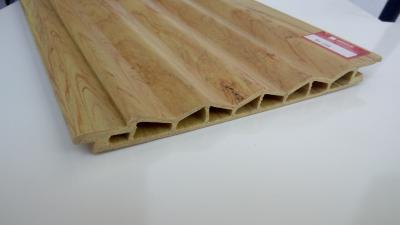 China Groove Wood Plastic Composite shower wall panels for Decorate for sale