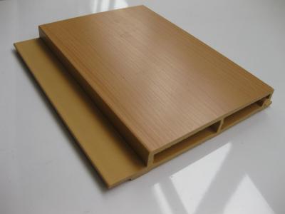 China Decorative WPC Wall Cladding Anti-Aging / Fire-Proof For Outside for sale