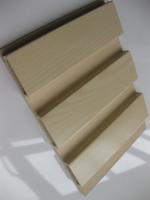 China Mouldproof exterior wall cladding panels Wood Plastic Composite for sale