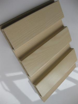 China Mouldproof exterior wall cladding panels Wood Plastic Composite for sale