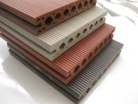 China Waterproof Outdoor Composite Wpc Decking Uv Resistance For Public Garden for sale