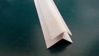 China Decoration PVC Window Extrusion Profiles External / Inside Jointer for sale