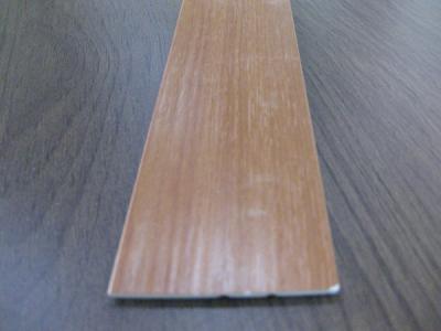 China Laminated extruded plastic profiles L Mouling Lightweight Custom for sale