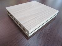 China Hollow Co-extrusion WPC Composite Decking Tiles Rotproof for Garden for sale