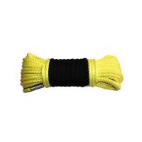 China 12mm Winch Rope Yly Support OEM Service and Free Sample for ATV/UTV for sale