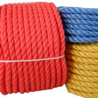 China YILIYUAN Marine Propeller Rope Durable and Chemical Resistant Hollow Braided Rope for sale