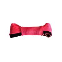 China 12mm Winch Rope Yly Support OEM Service and Free Sample for ATV/UTV for sale