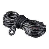 China 12mm 100m UHMWPE Synthetic Winch Rope for Heavy Duty and Industrial Applications for sale