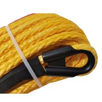 China 12mm 100m UHMWPE Synthetic Winch Rope for Heavy Duty and Industrial Applications for sale