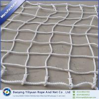 China Outlet Customized 3 Strand Safety Cargo Nets For Port Or Ship for sale