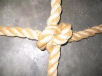 China 15mx15m Sisal Helicopter Non-slip Net for Safe Landing and Injury Prevention Solution for sale