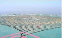 China Secure Helicopter Operations 15*15m Helicopter Deck Net with 690KGS Capacity for sale