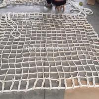 China 10cm*10cm Mesh Size Customized Wearable Safety Net for Cargo and Mooring for sale