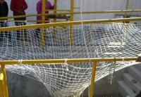 China 10cm*10cm Mesh Size Customized Wearable Safety Net for Cargo and Mooring for sale