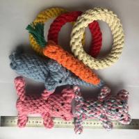 China 3 Strands Macrame Cord Cotton 5mm Natural Rope Twine for DIY Projects Length 0-10000m for sale