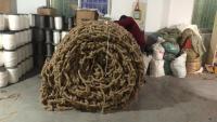 China CCS Certified Sisal Material Helicopter Deck Net for Marine Deck Protection for sale