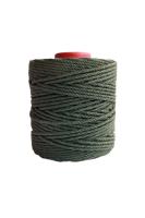 China 5mm Macrame Cotton Rope Cord Twine 3 Strands Twisted for Length 0-10000m Specifications for sale
