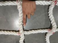 China Polypropylene Monofilament Cargo Net 9m*9m 9m*18m for Benefit for sale