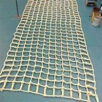 China Polypropylene Monofilament Cargo Net 9m*9m 9m*18m for Benefit for sale
