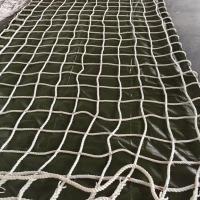 China Polypropylene Monofilament Cargo Net 9m*9m 9m*18m for Benefit for sale
