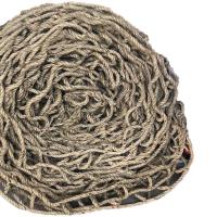China 200mm*200mm Mesh Size Sisal Rope Safety Net for Helicopter Platform Fall Protection for sale