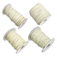 China Macrame Cord 5mm Cotton 3 Strands Rope Twine for Various Applications Length 0-10000m for sale