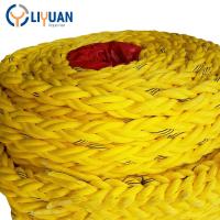 China Marine Rope YILIYUAN 8 Braided Polyester PP Danline Rope for Marine Applications for sale