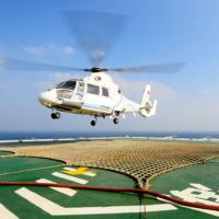 China Secure Helicopter Operations 15*15m Helicopter Deck Net with 690KGS Capacity for sale