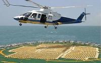 China Secure Helicopter Operations 15*15m Helicopter Deck Net with 690KGS Capacity for sale